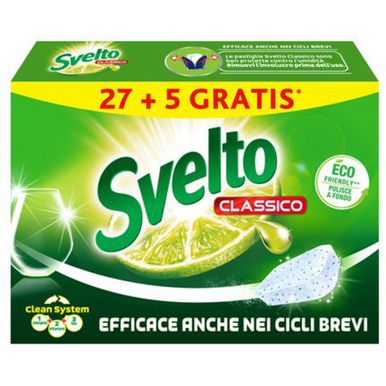 SVELTO TABS CLASSICO 27+5 LAVAGGI - Meloni Store