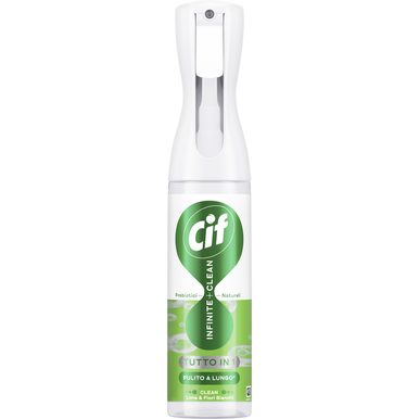 CIF INFINITE+CLEAN LIME e FIORI BIANCHI TRIGGER 280 ML - Meloni Store