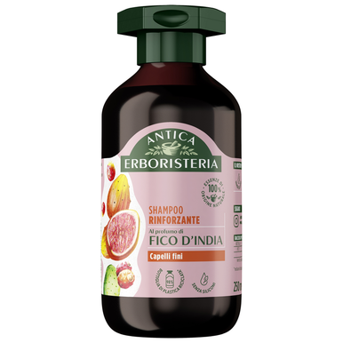 ANTICA ERBORISTERIA SHAMPOO RINFORZANTE AL PROFUMO DI FICO D'INDIA ...