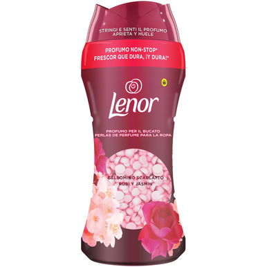 LENOR PERLE PROFUMO PER IL BUCATO GELSOMINO SCARLATTO 195 grammi ...