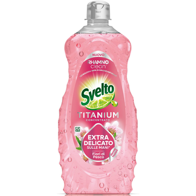 SVELTO TITANIUM CONCENTRATO PIATTI FIORI DI PESCO 650 ML - Meloni Store