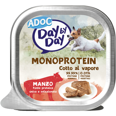 ADOC DOG DAY by DAY MANZO MONOPROTEIN COTTO AL VAPORE VASCHETTA 100 ...