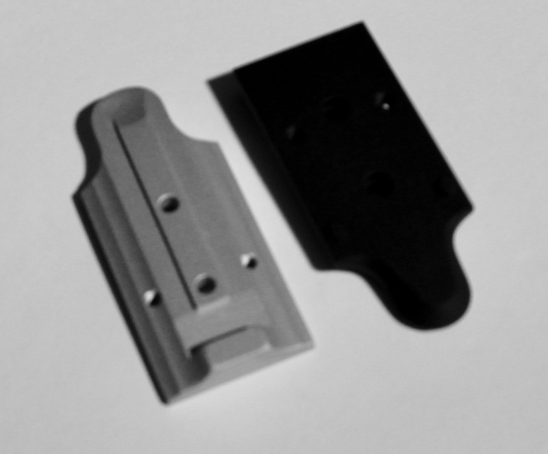 S&W J Frame RMR/SRO/Holosun C Mount | Ultra-Low Profile | Allchin USA