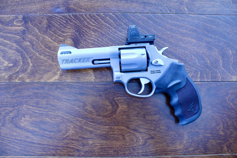 Taurus Tracker/608 RMR/Holosun C Mount | Ultra-Low Profile | Allchin USA