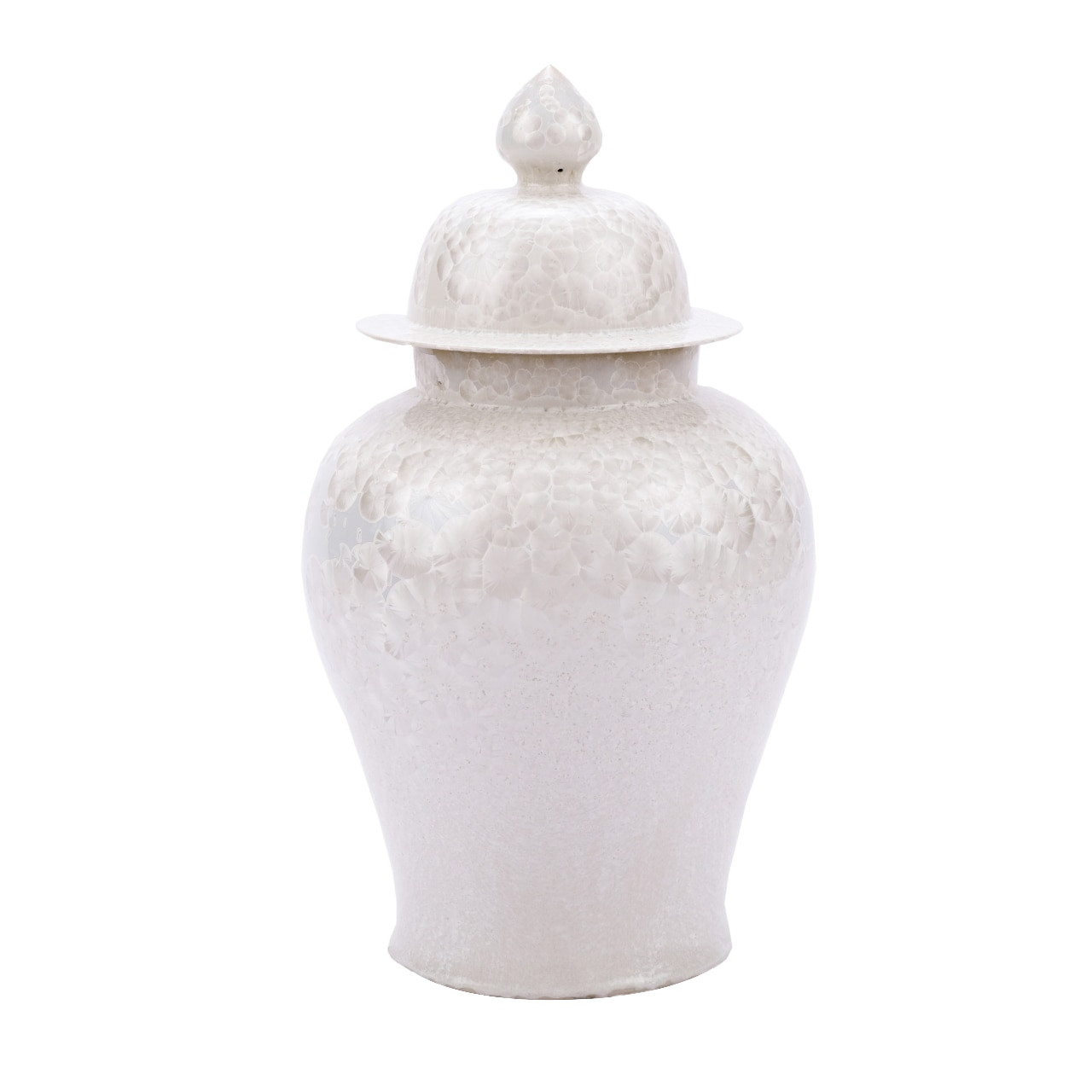 Crystal Shell Temple Jar - L