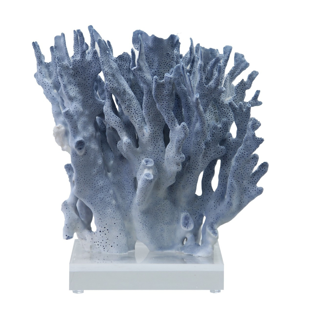 Blue Coral On Acrylic Base - 3 Sizes - Legend Accents