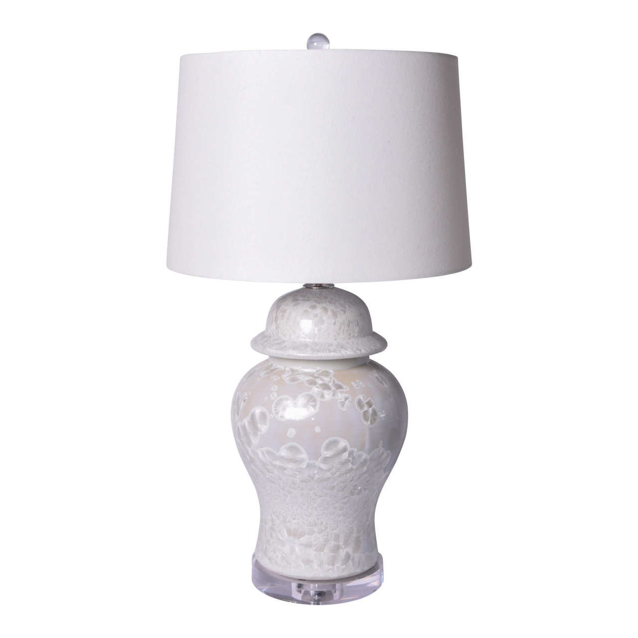 Crystal Shell Temple Lamp