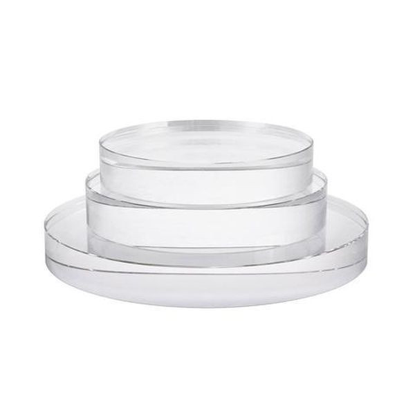Acrylic Base (Lucite Base) - Round
