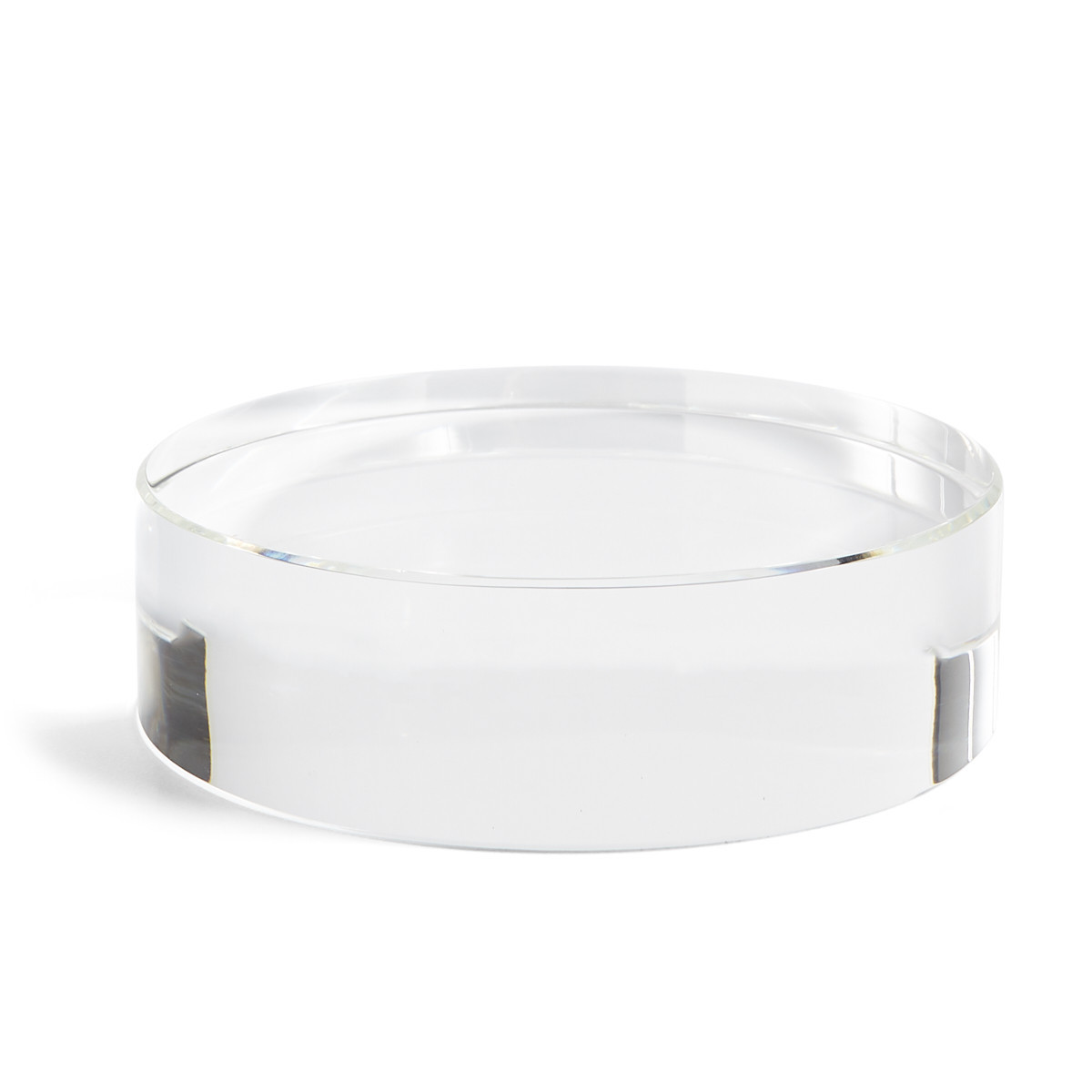 Acrylic Base (Lucite Base) - Round
