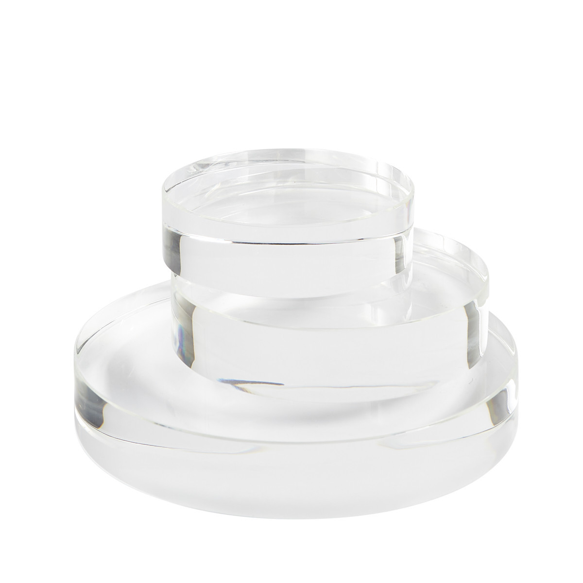 Acrylic Base (Lucite Base) - Round