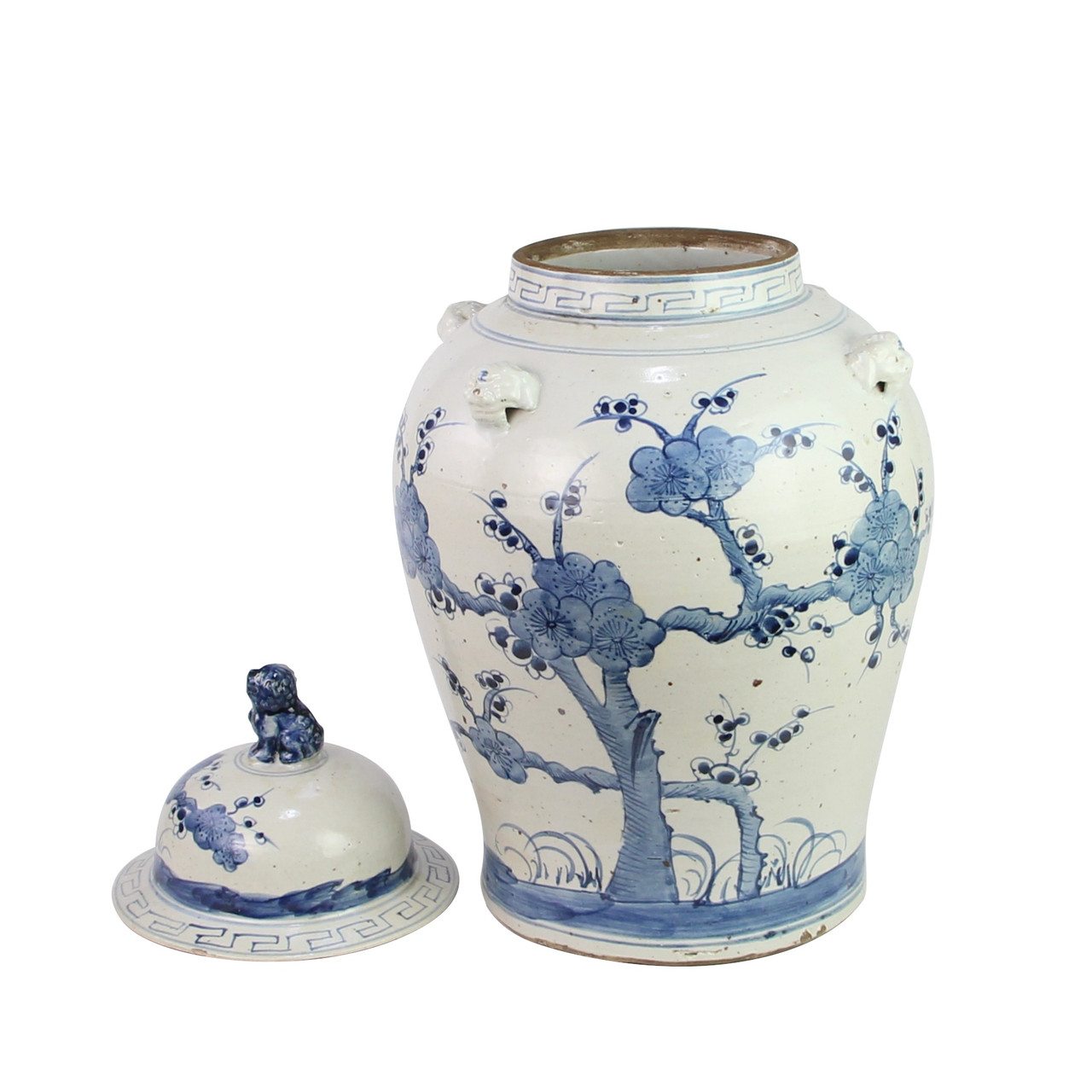 Vintage Temple Jar Plum Blossom - Legend Accents