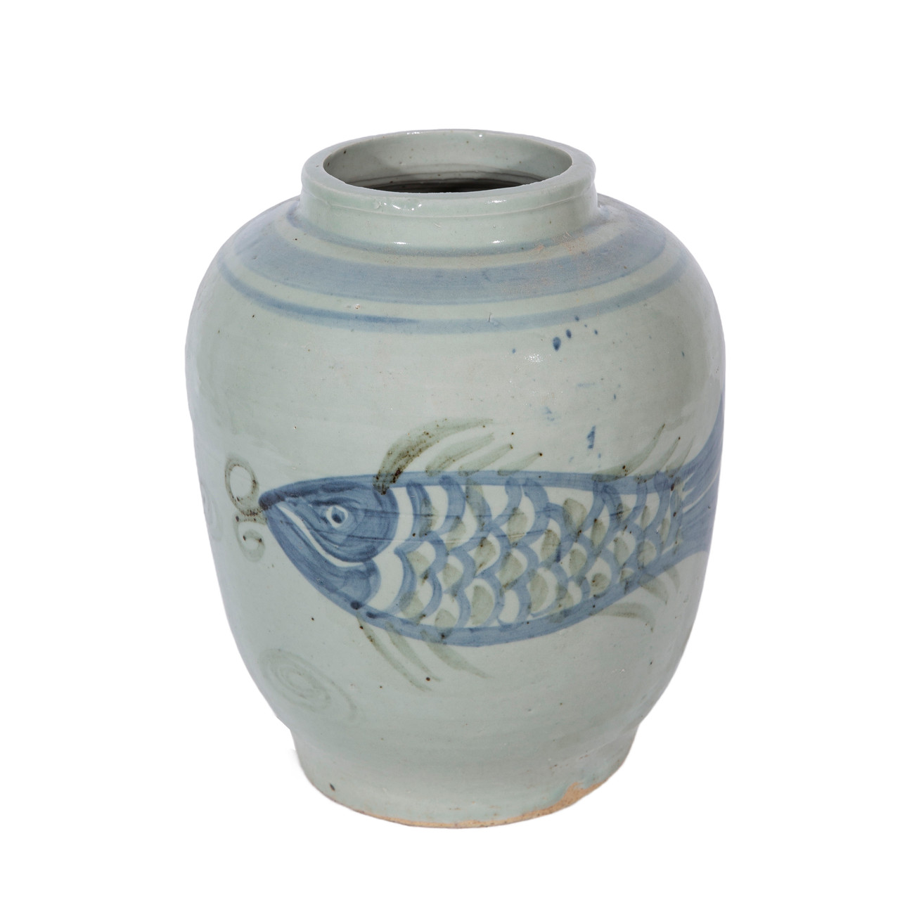 Small Cylinder Fish Jar - Legend Accents