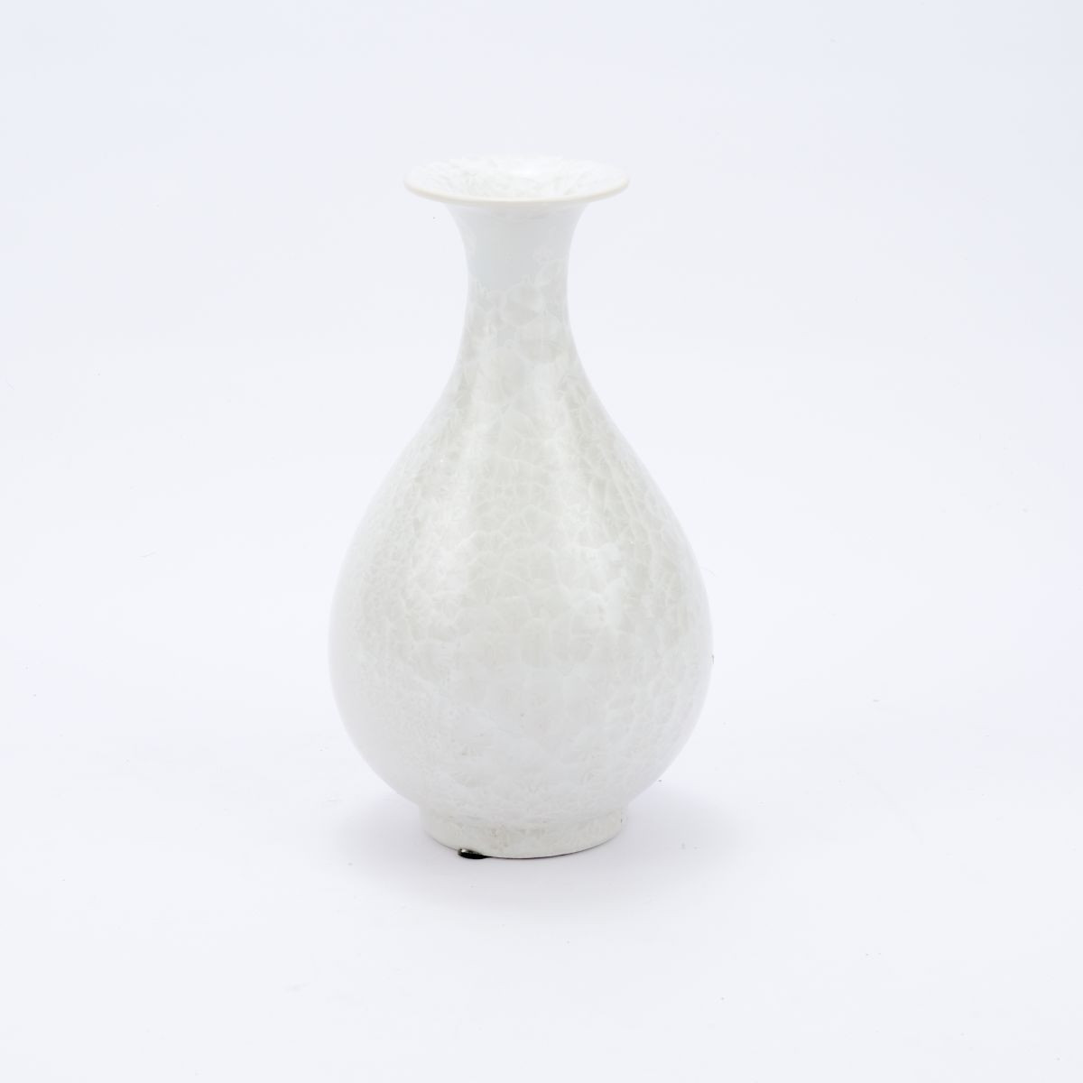 Crystal Shell Pear Vase - S - Legend Accents