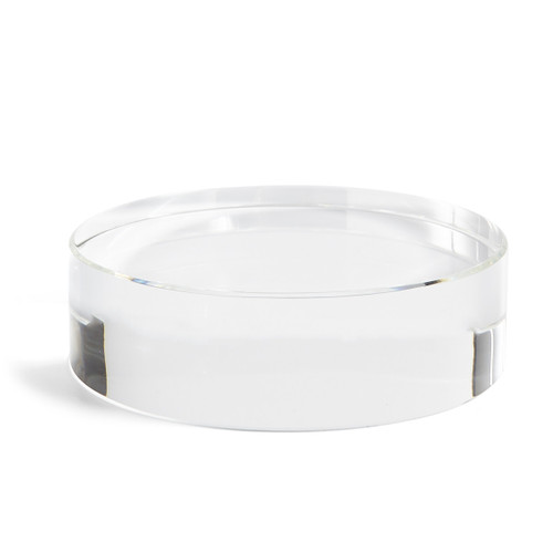 Acrylic Base (Lucite Base) - Round
