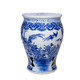 Moka Pine Bird Garden Stool - Legend Accents