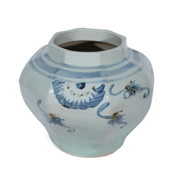 Longevity Octagonal Jar - Legend Accents