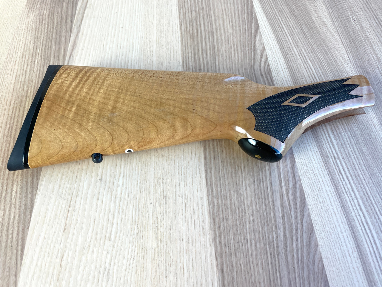336 S/A BUTTSTOCK ASSB CURLY MAPLE - GUN REPAIR CENTER