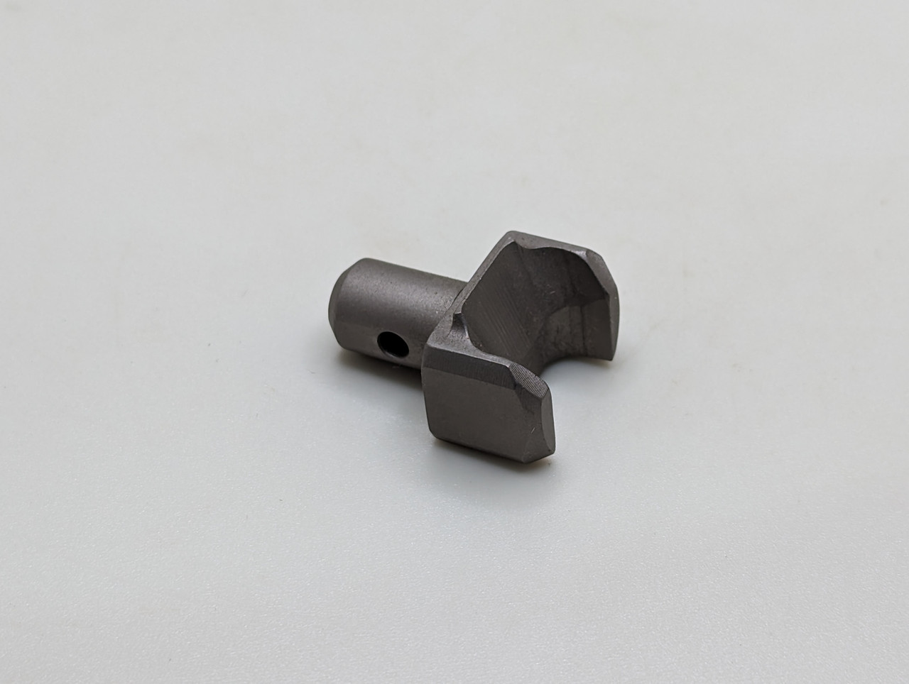 REMINGTON FEED RAMP 9MM HIGH THROATED - NICKEL - Gun Repair Center