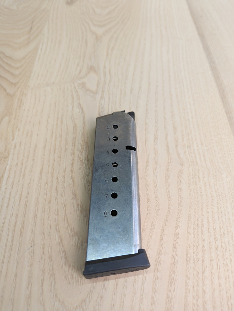 REMINGTON R1(M1911) - .45 AUTO/MAGAZINE ASSEMBLY/8 ROUND/STAINLESS ...