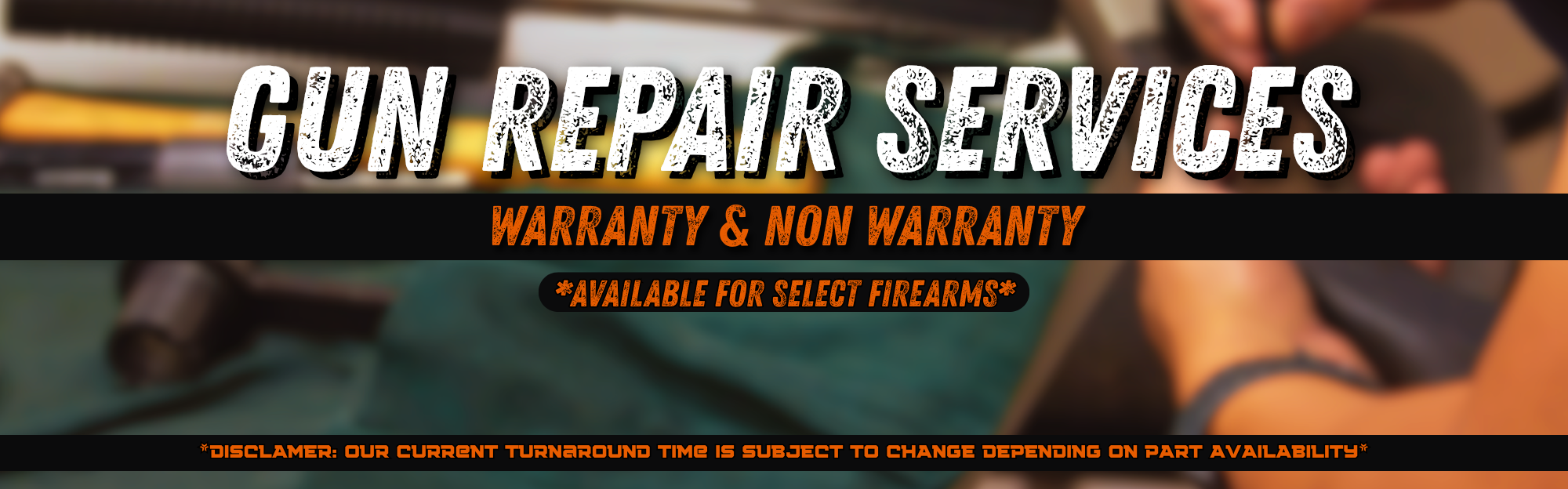 Gun Repair Center a Remington Authorized Repair Center