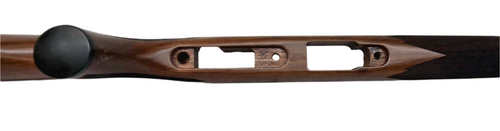 REMINGTON 504/547 STOCK - SATIN WALNUT - 17 HMR