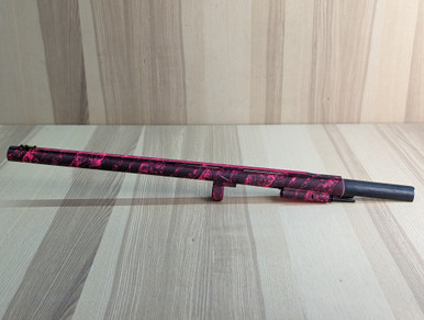 REMINGTON VERSA MAX 12GA - 22" BARREL: COMPLETE/PINK ZOMBIE - GUN ...