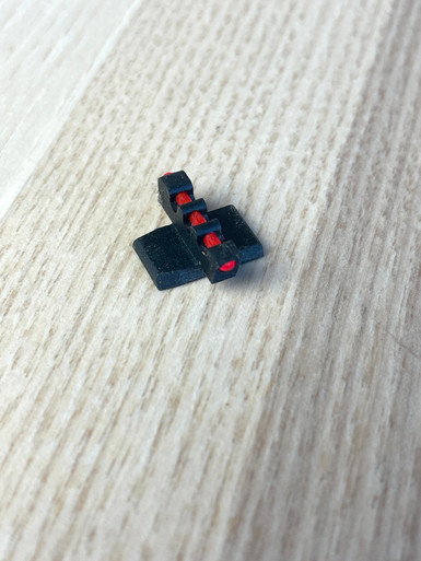 REMINGTON R1(M1911) - FRONT SIGHT/OPTIC RED - GUN REPAIR CENTER