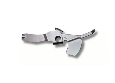 REMINGTON 870 - ACTION BAR LOCK: NICKEL PLATED/TEFLON - GUN REPAIR CENTER