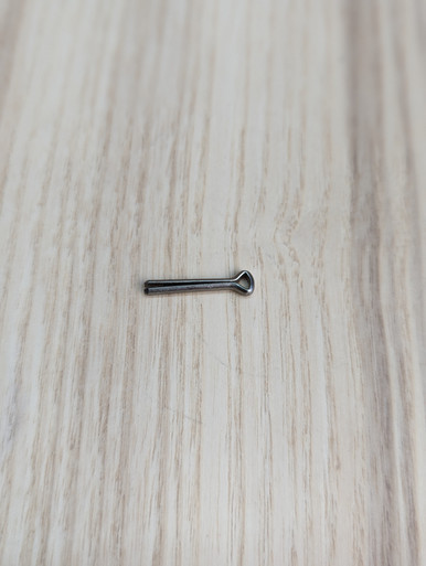 AR FIRING PIN - NICKLE PLATED RETAINER