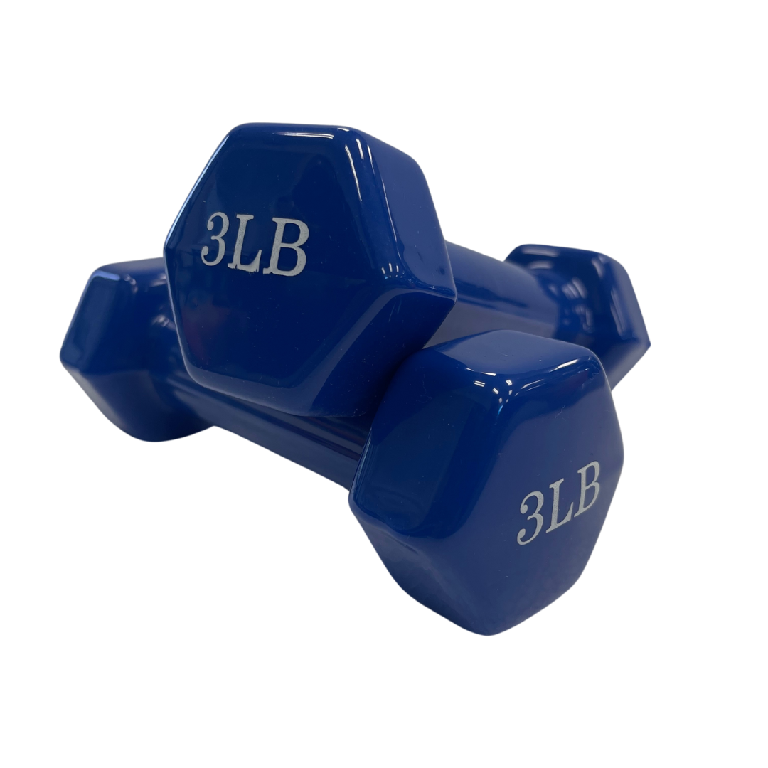Vinyl Dumbbell 3LB