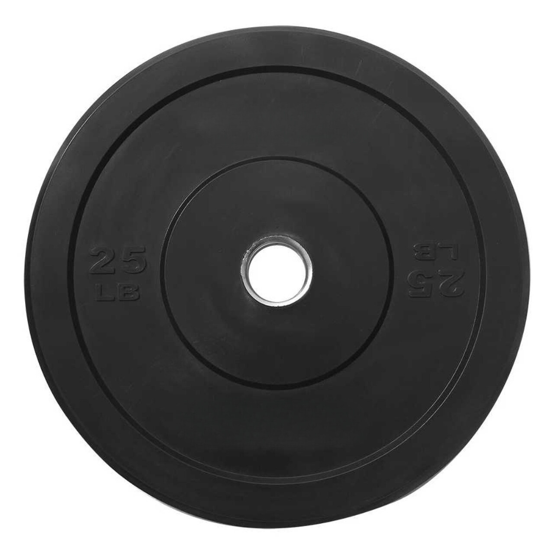 25LB Black Bumper Plate