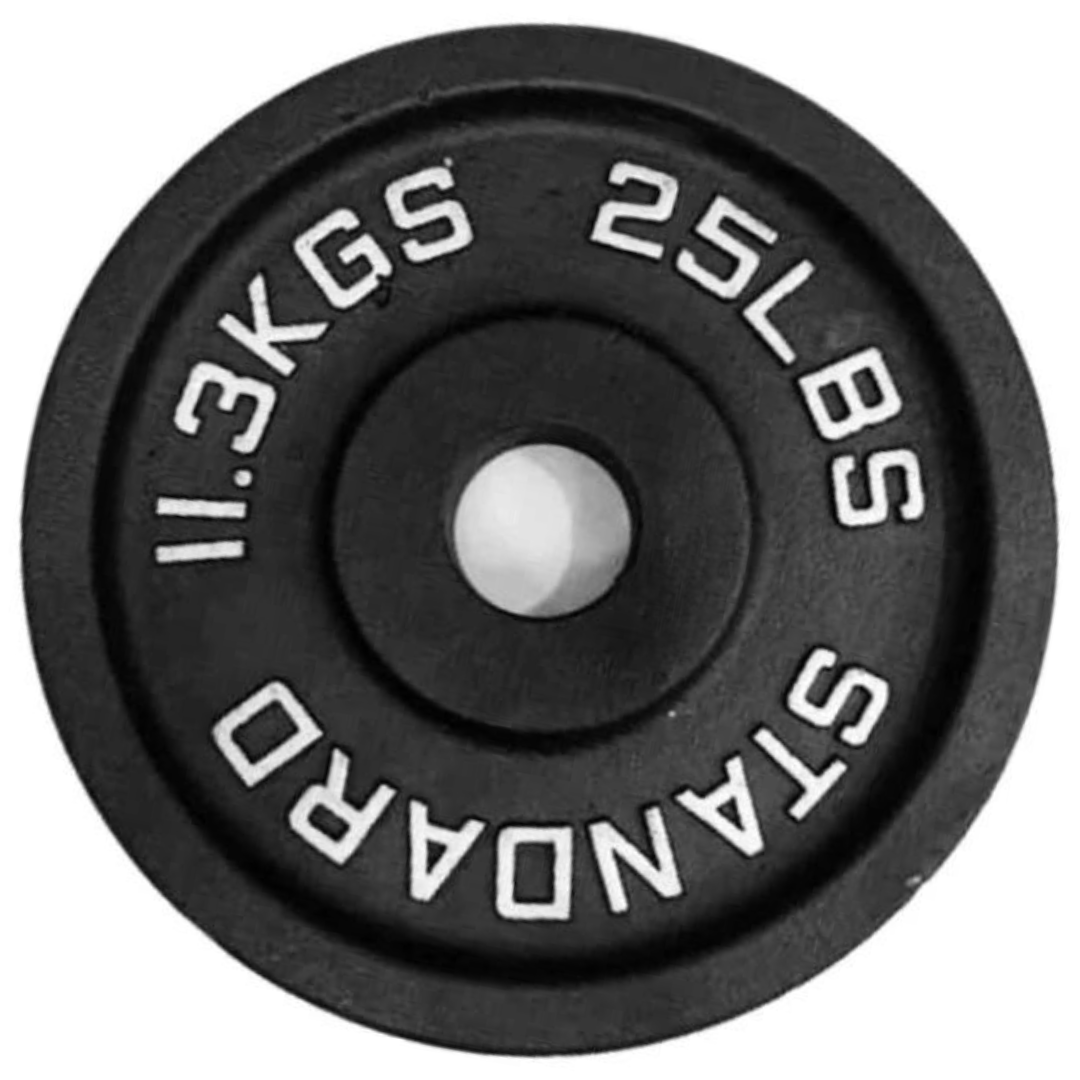 25LB Cast Iron Olympic Weight Plate