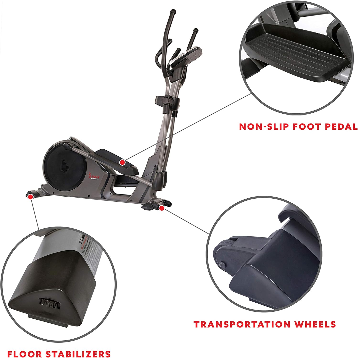 Magnetic Elliptical Trainer