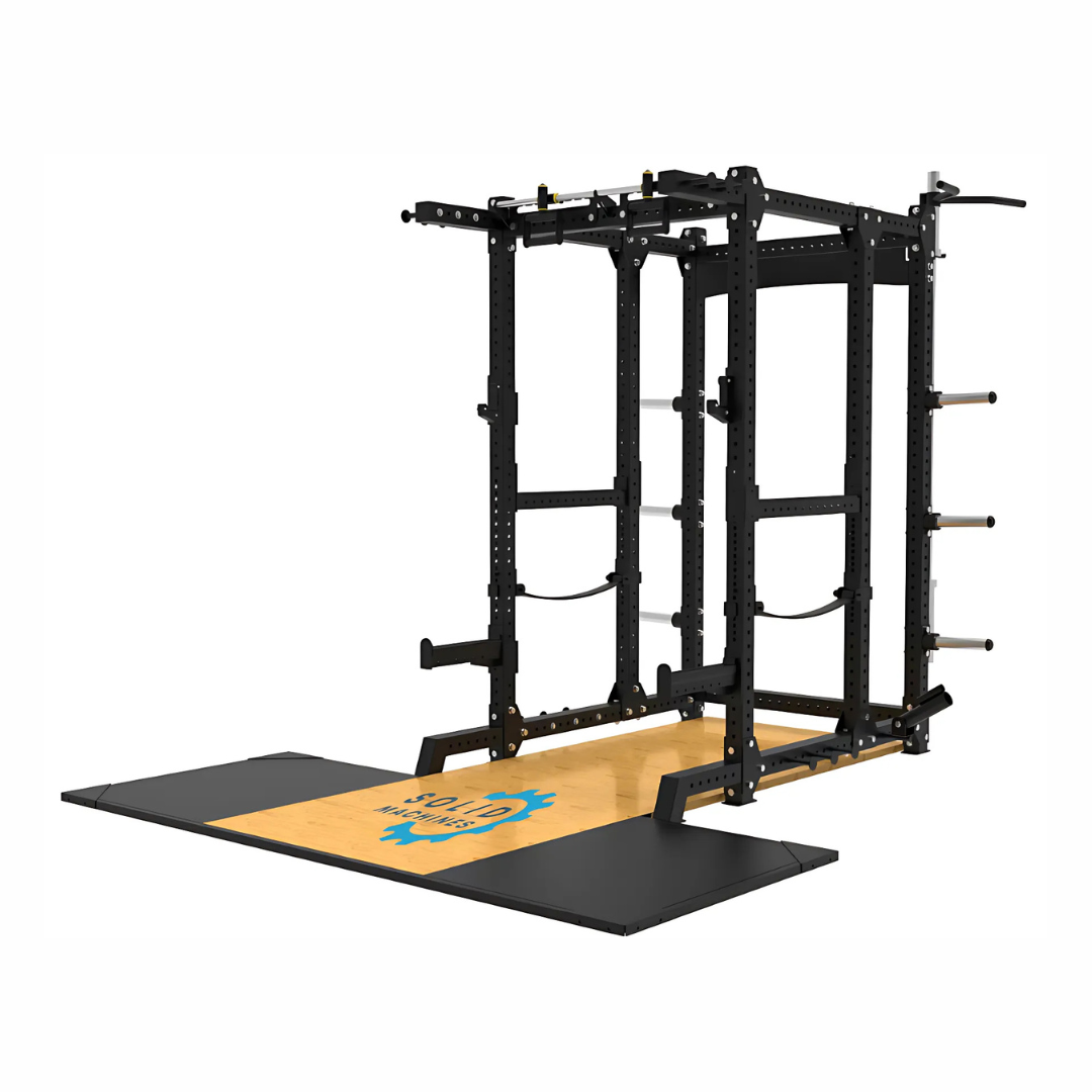 squat rack lifting platform