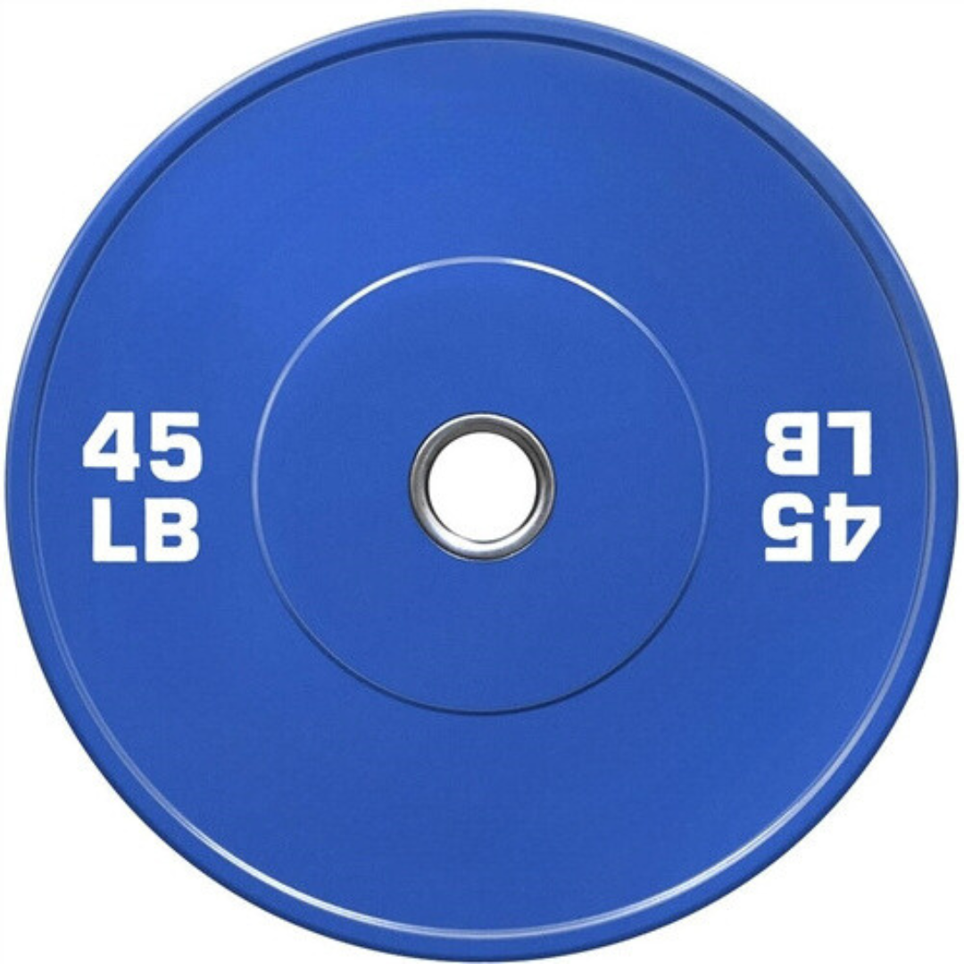 45LB Colored Bumper Plate