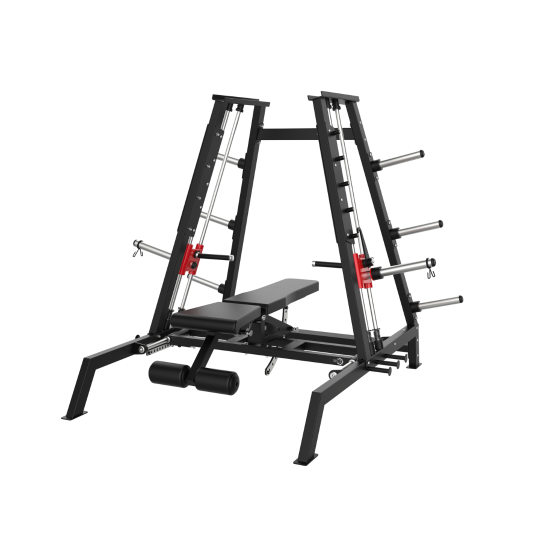 Power Smith Dual System Upper Bench Press