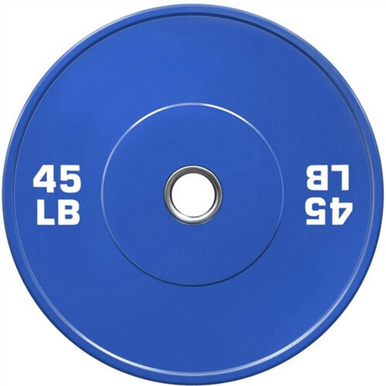 45LB Colored Bumper Plate