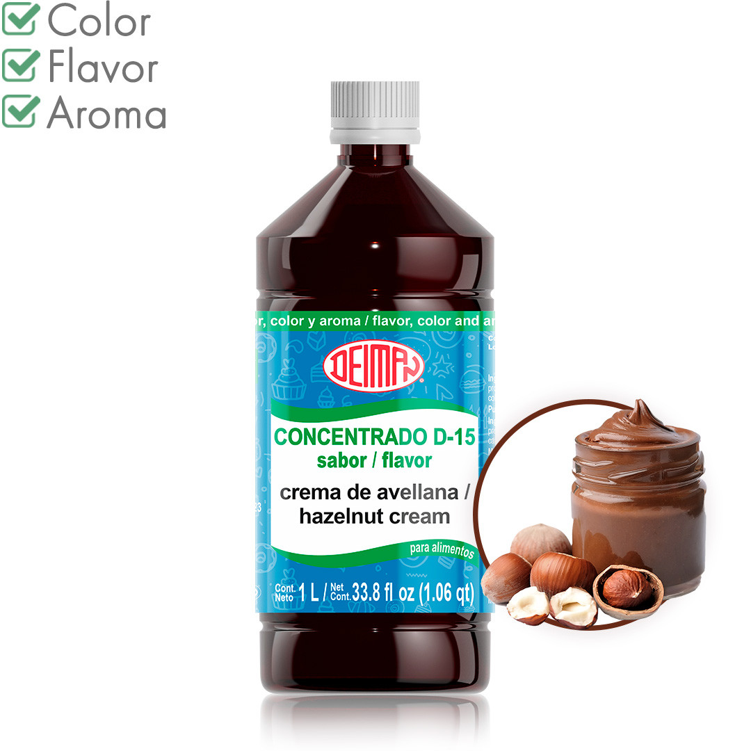 Hazelnut Cream D-15 Concentrate | Deiman International
