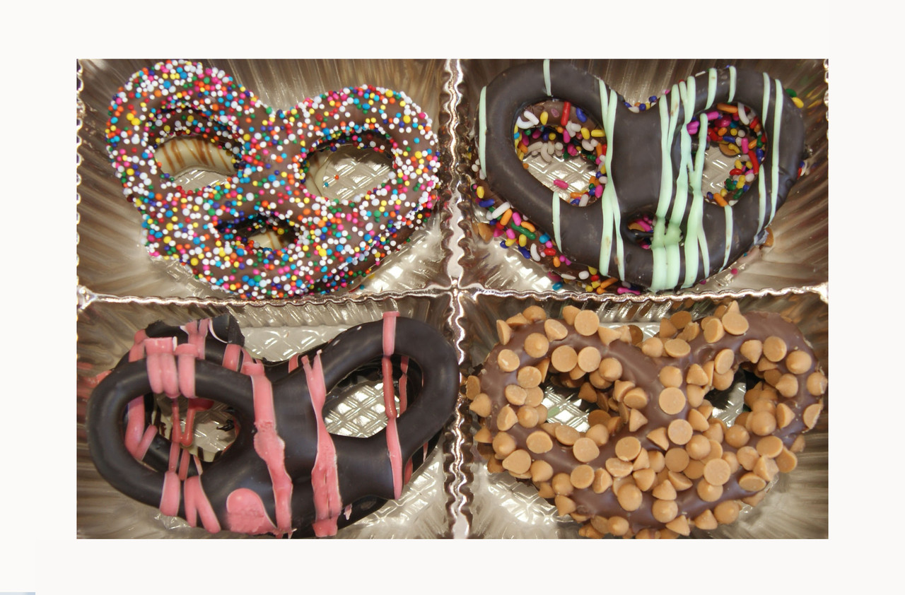 Premium Gourmet Pretzel Gift Box - Stutz Candy Company, Inc.
