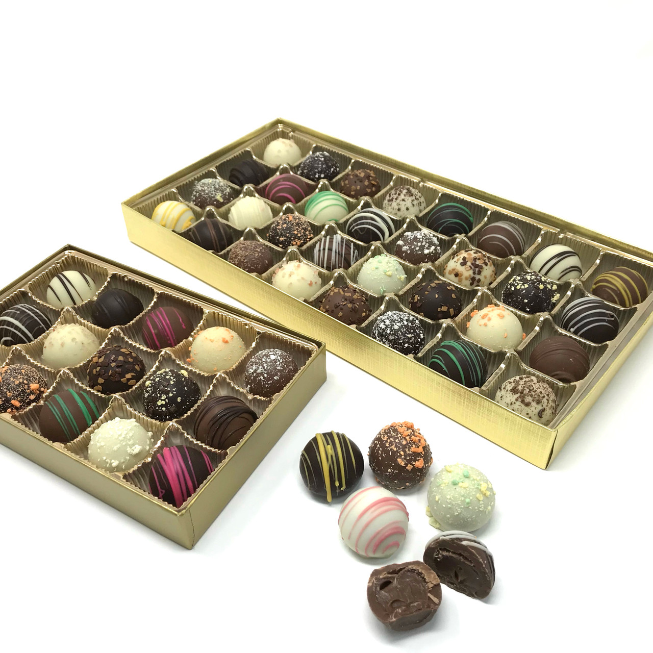 Boxed Milk & Dark Chocolates | Boxed Chocolates Near Me | Stutz Candy ...