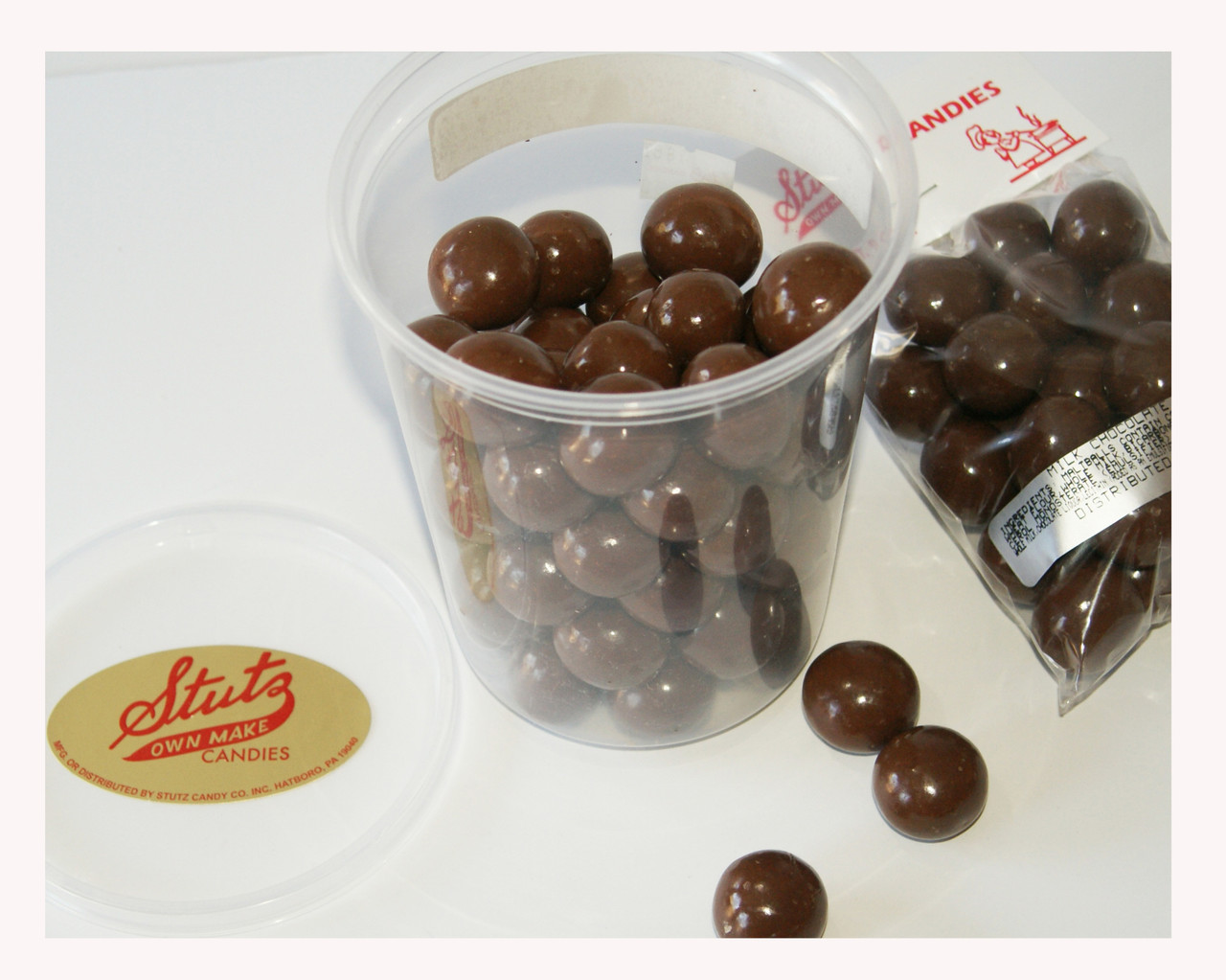 Chocolate Malted Milk Balls | Malt Candy