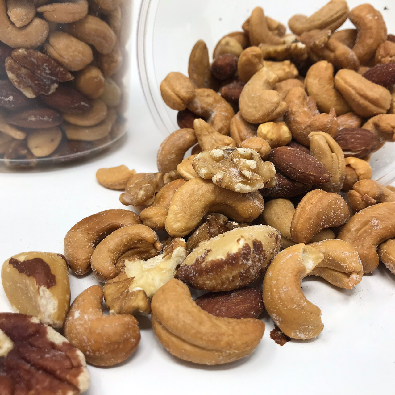 Nuts & Brittles: Peanut Brittle, Mixed Nuts, Cashew Nuts