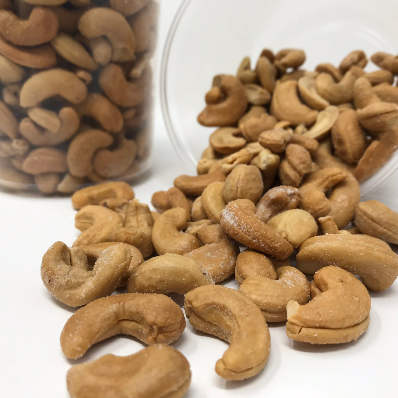 Nuts & Brittles: Peanut Brittle, Mixed Nuts, Cashew Nuts