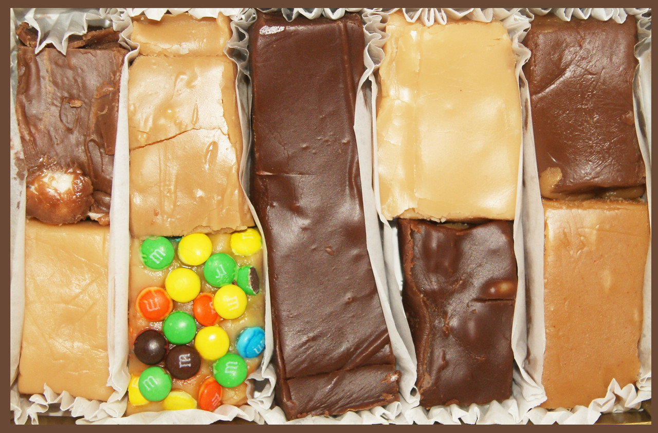 Assorted Fudge: Philadelphia, Bucks County, PA-NJ