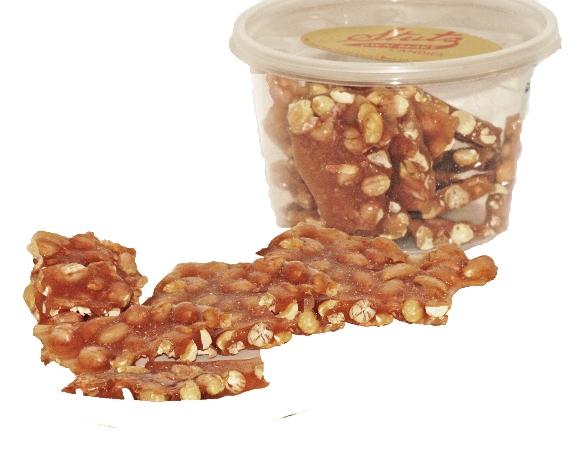 Nuts & Brittles: Peanut Brittle, Mixed Nuts, Cashew Nuts