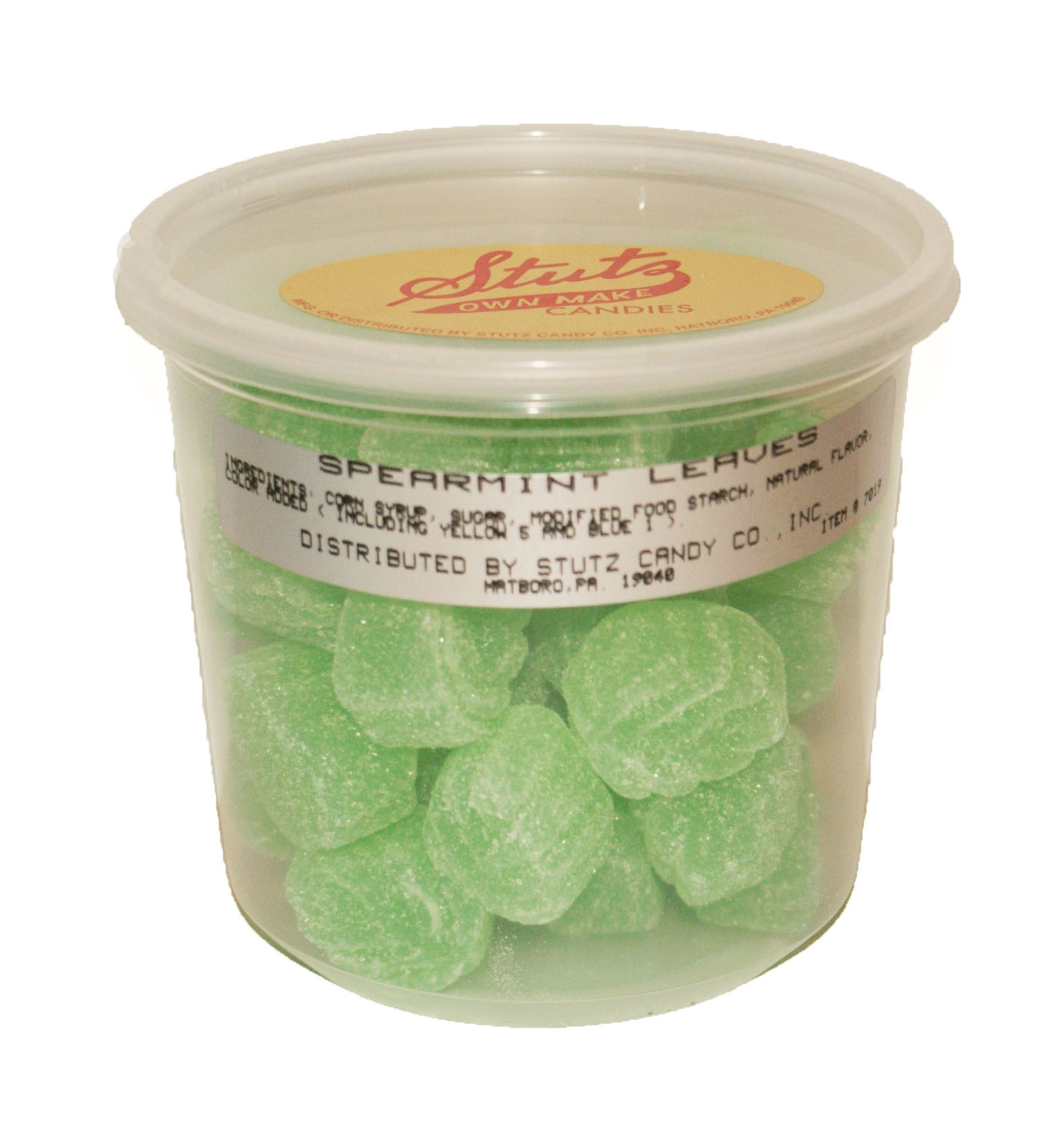 Jelly Spearmint Leaves - Stutz Candy Company, Inc.