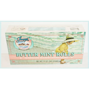 James' Butter Mint Rolls 12oz " Stutz Candy