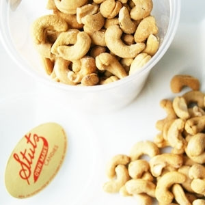 Nuts & Brittles: Peanut Brittle, Mixed Nuts, Cashew Nuts