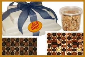 Corporate Chocolate Gift Baskets | Stutz Candy Company