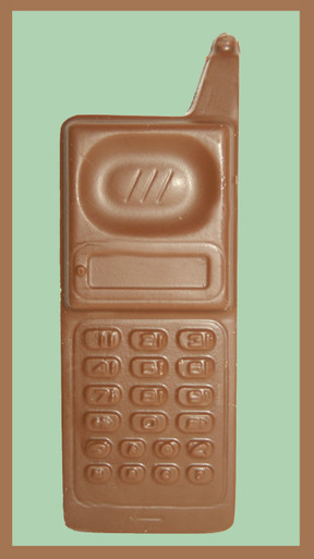 Milk Chocolate Cell Phone | Chocolate Molds